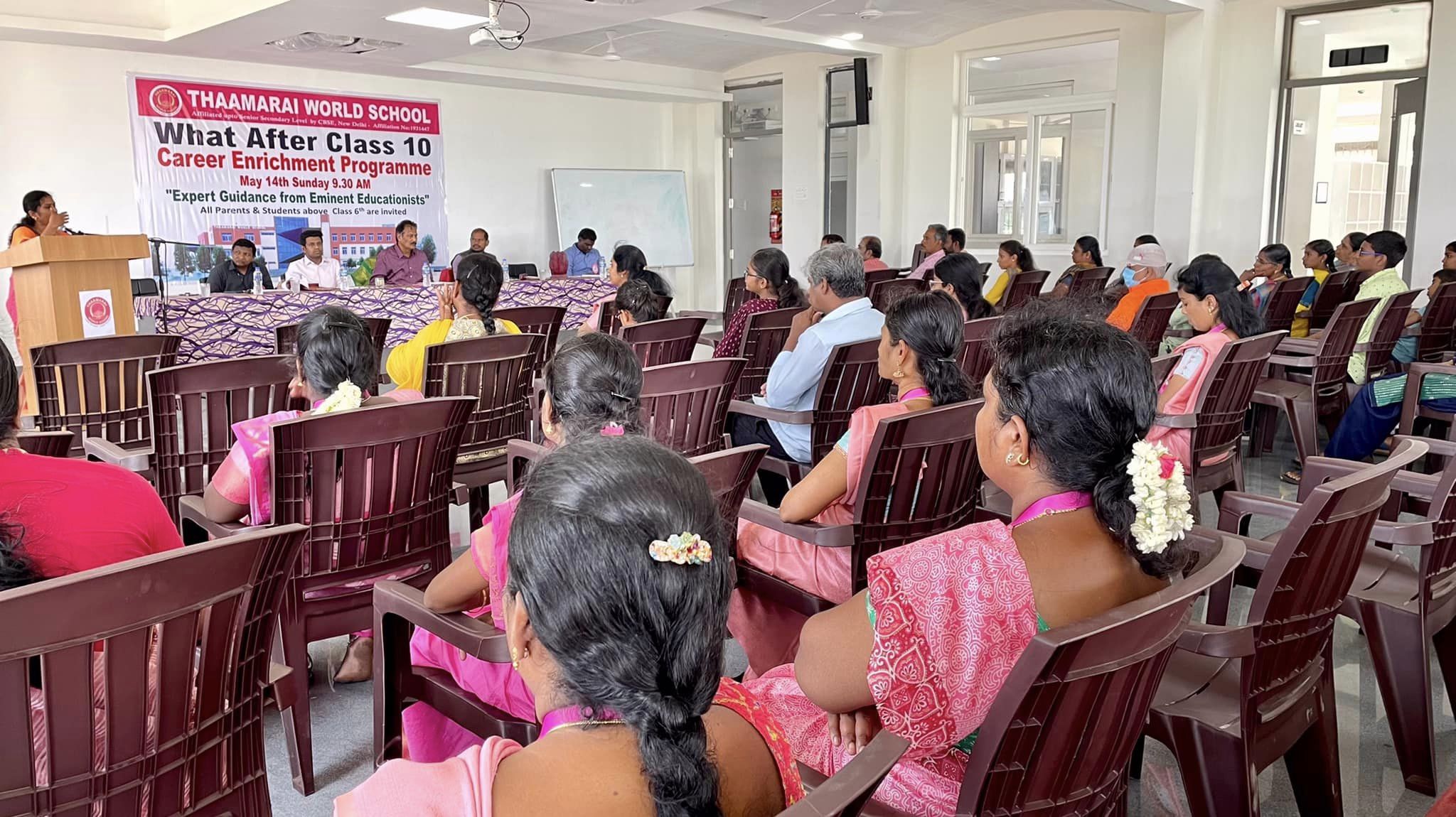Career Enrichment program - Thaamarai World School